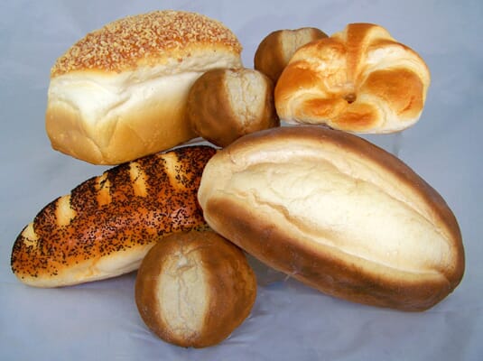 Fake Breads | Artificial Breads - Props America
