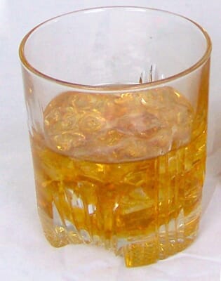 Fake Scotch Glass - Props America