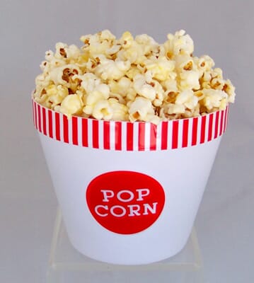 Small Bowl of Fake Popcorn - Props America